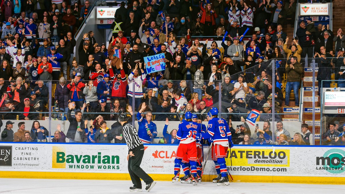 Kitchener Rangers on Twitter: "Ready to rock with all 7,200+ of you this afternoon. Let's do ...