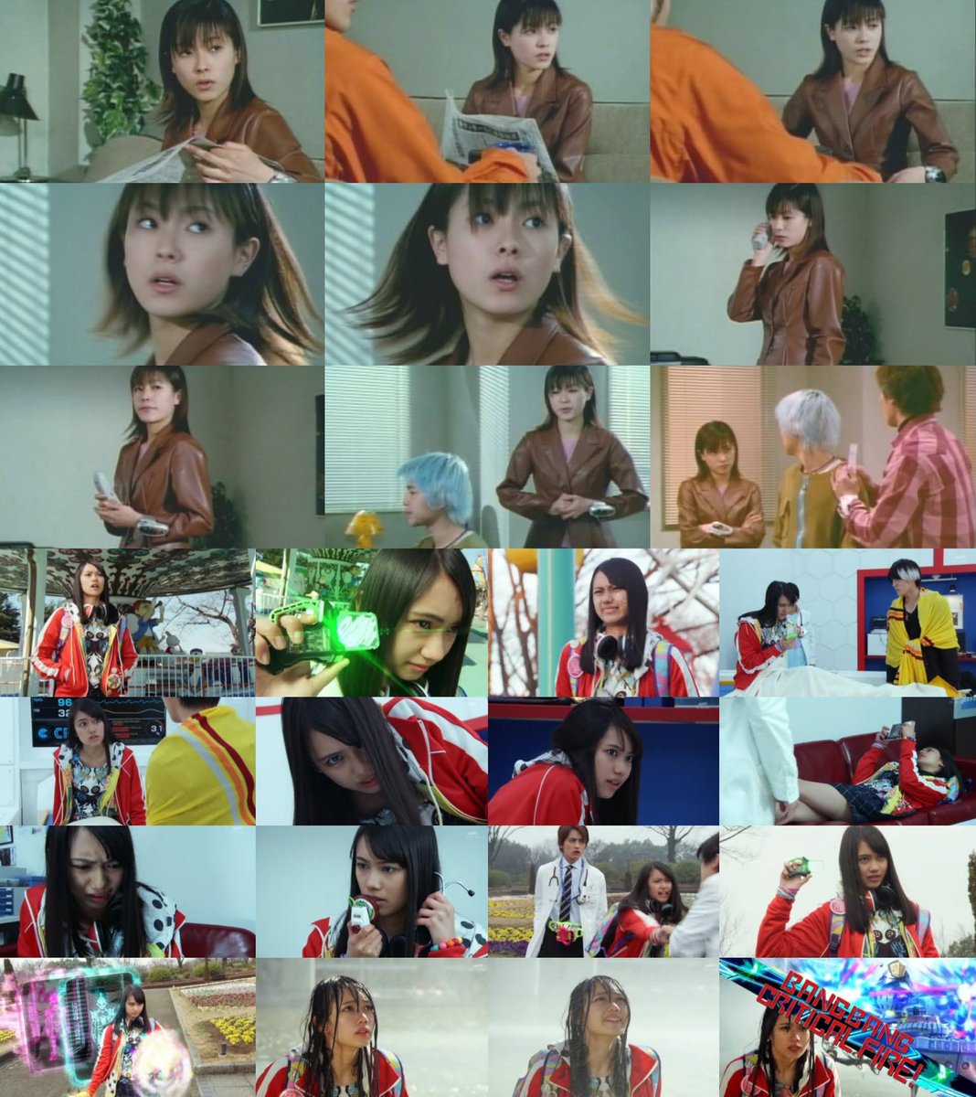 Sentai Rider BANK Reiwa on Twitter: "// 16/04/2023 // [ 16/04/2000 ] Mirai Sentai Timeranger ...