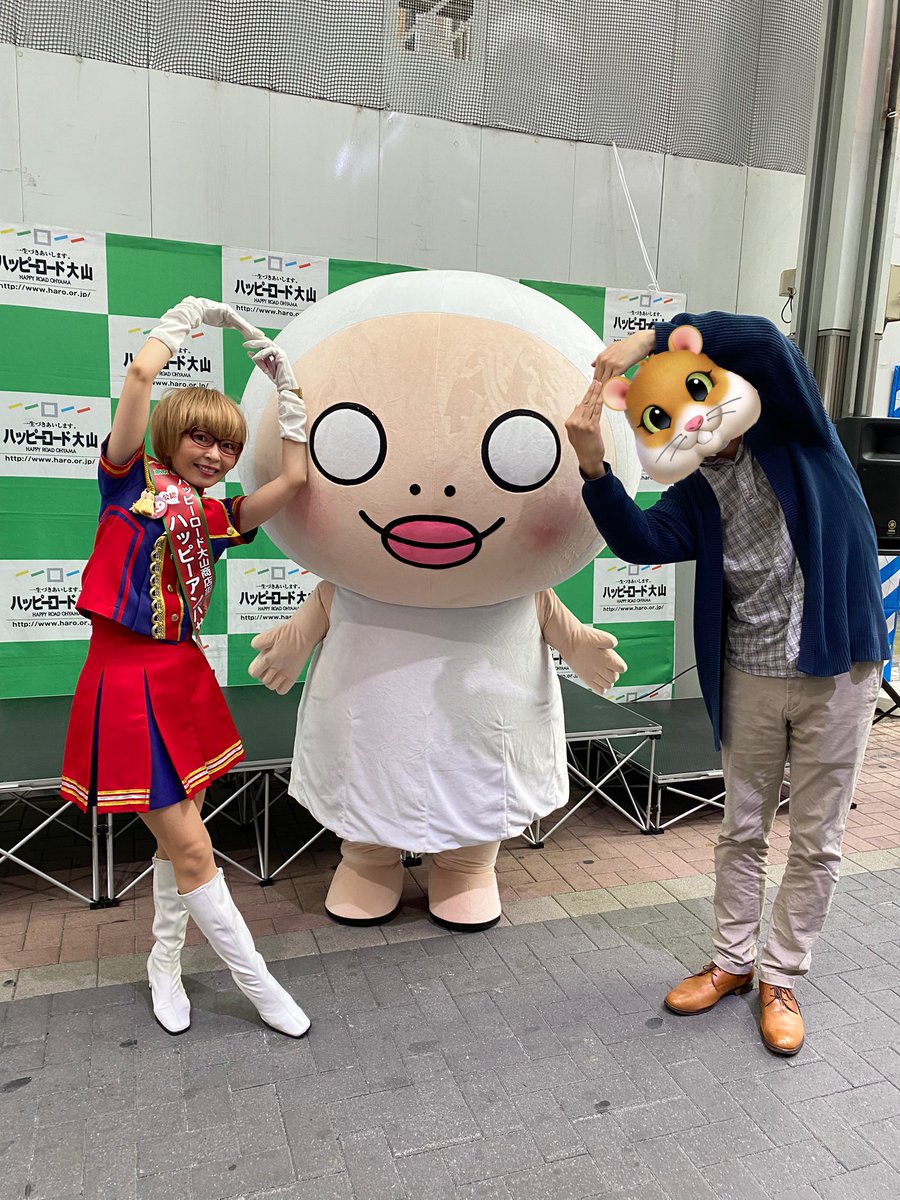 shunshun on Twitter: "商店街の公認活動9周年を迎えたCUTIEPAIまゆちゃん。今日のライブはこれからもハッピーロードを盛り上げていくぞ！という意気込みをひしひしと感じ ...