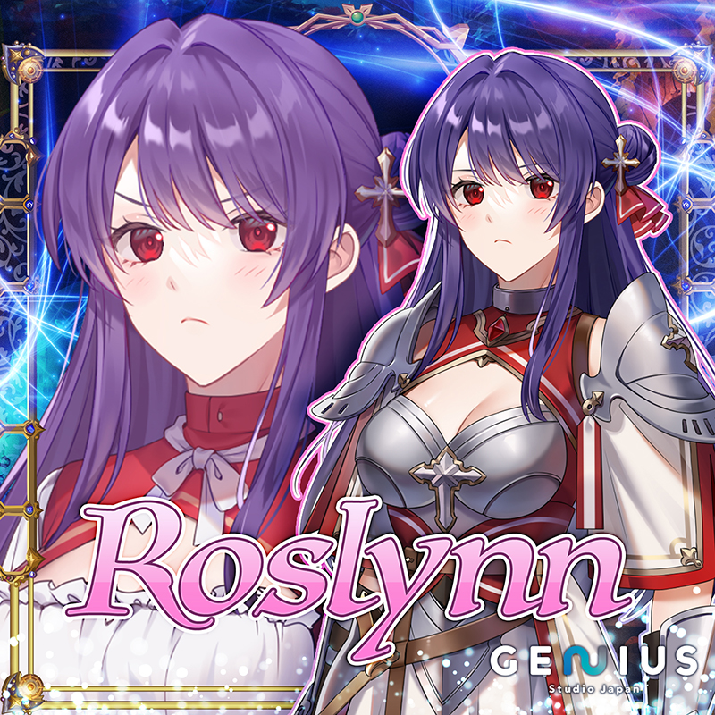 Genius Bishoujo on Twitter: "⚔️Meet Roslynn — Radiant Warrior⚔️ The daughter of a legendary ...