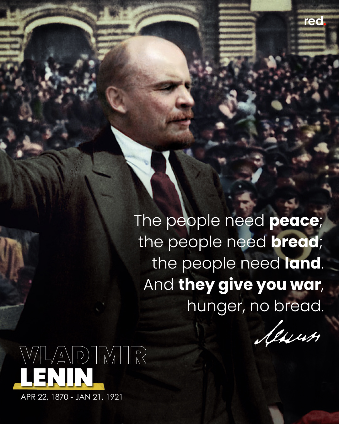 Lenin Speech Quotes On This Day: Vladimir Lenin Arrives At The Finland