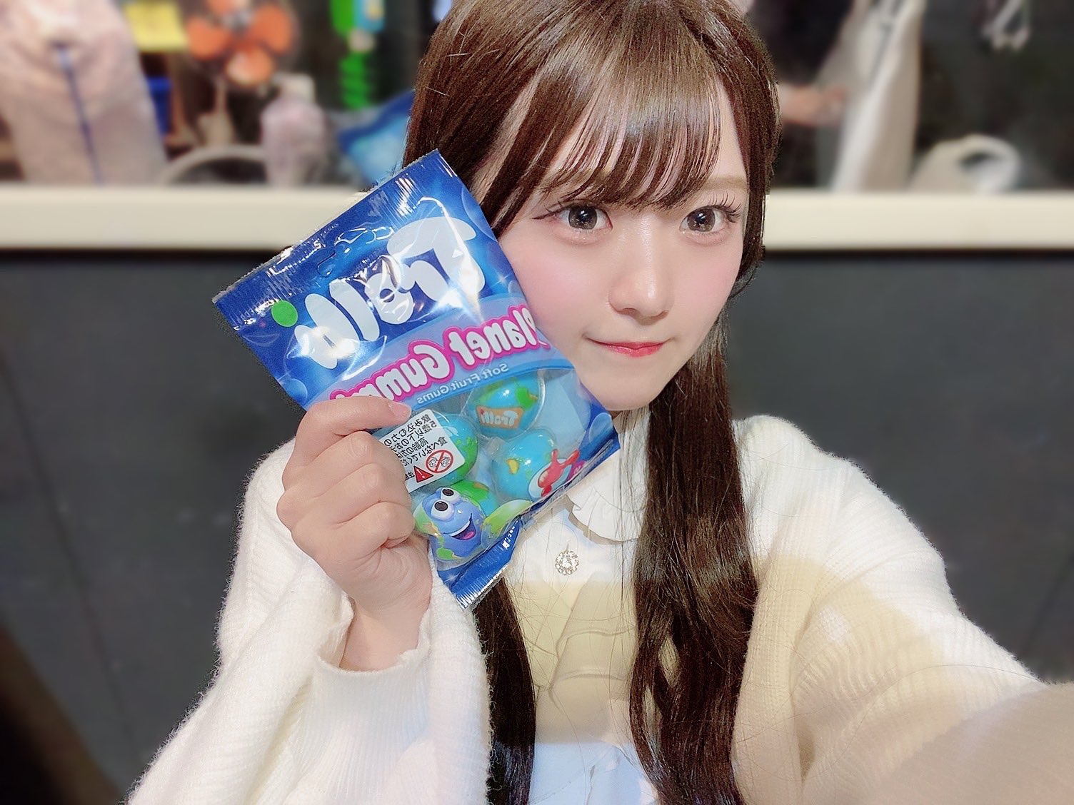 今垣 李華【miao】 on Twitter: "越谷レイクタウンでのリリースイベントありがとうございました ヴィレバンさんのエプロン付けさせてもらったりお買い物特典も初めてで楽しかった〜🥲🎶 ...