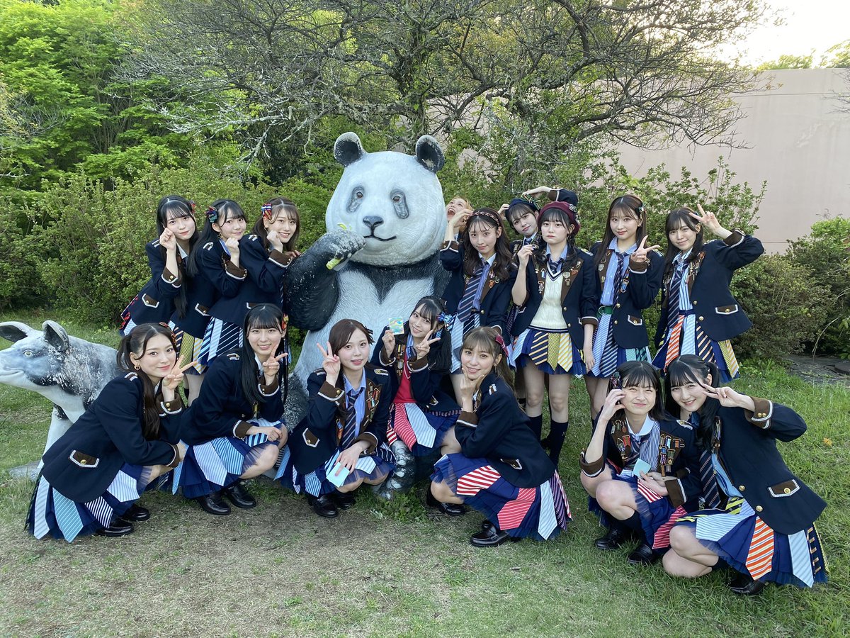 ⁴⁸ on Twitter: "HKT48 @ Shizuoka Idol Festival Setlist: M-1. Sakura, Minna de Tabeta M-2. Otona ...