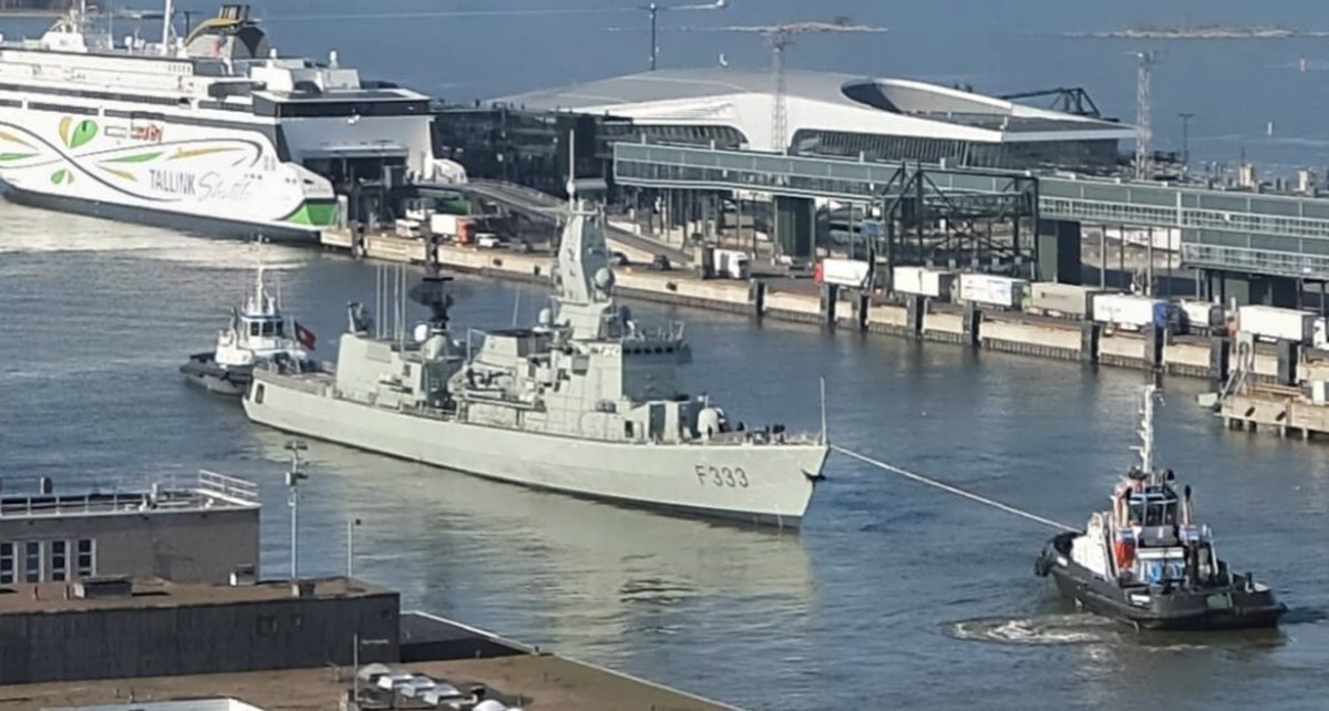 WarshipCam on Twitter: "Portuguese Navy Bartolomeu Dias-class frigate NRP Bartolomeu Dias (F333 ...