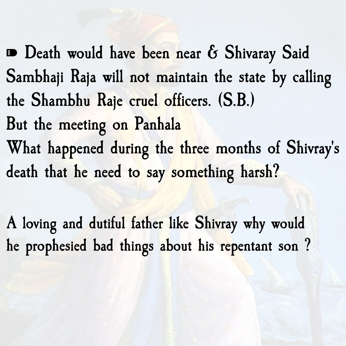 ⭑𝗚𝗶𝘃𝗶𝗻𝗴 𝗝𝘂𝘀𝘁𝗶𝗰𝗲 𝗧𝗼 𝗖𝗵𝗵𝗮𝘁𝗿𝗮𝗽𝗮𝘁𝗶 𝗦𝗮𝗺𝗯𝗵𝘂 𝗥𝗮𝗷𝗲'𝘀 𝗖𝗵𝗮𝗿𝗮𝗰𝘁𝗲𝗿⭑ The Man Who ...