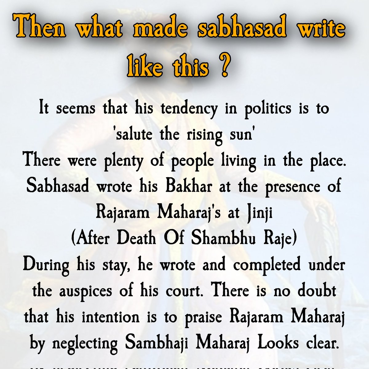 ⭑𝗚𝗶𝘃𝗶𝗻𝗴 𝗝𝘂𝘀𝘁𝗶𝗰𝗲 𝗧𝗼 𝗖𝗵𝗵𝗮𝘁𝗿𝗮𝗽𝗮𝘁𝗶 𝗦𝗮𝗺𝗯𝗵𝘂 𝗥𝗮𝗷𝗲'𝘀 𝗖𝗵𝗮𝗿𝗮𝗰𝘁𝗲𝗿⭑ The Man Who ...