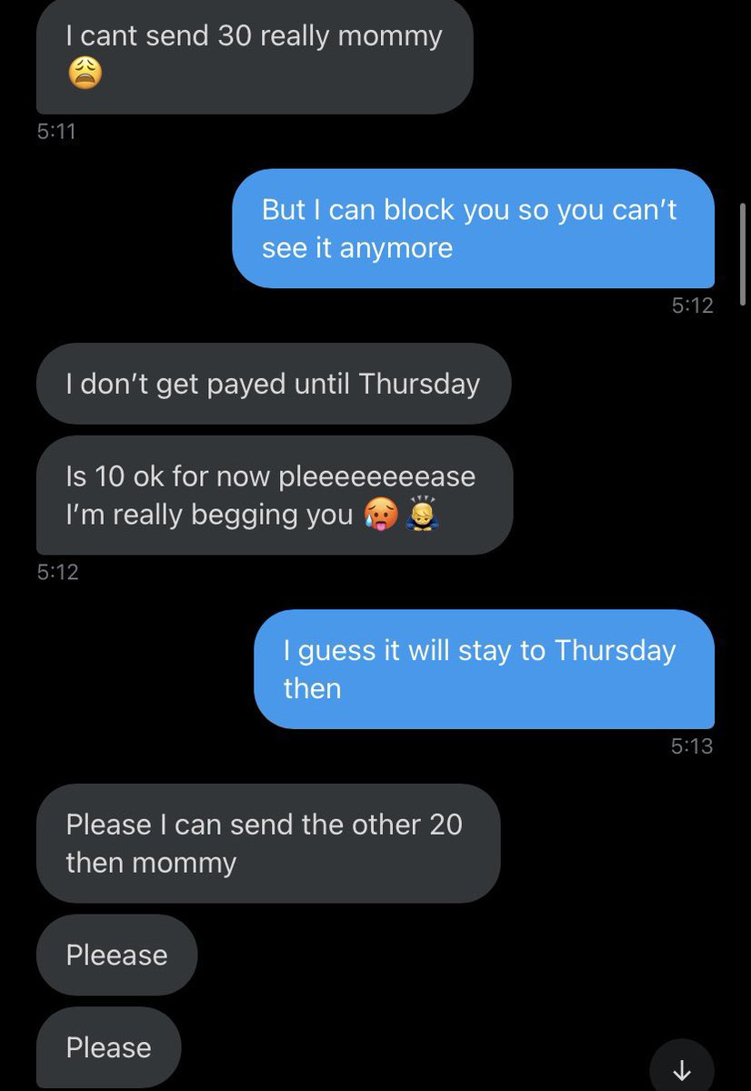 Sally Backup 2 On Twitter Oh The Panic I Love It πππ Findom Femdom