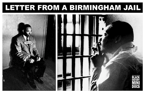 Black History MD on Twitter: "The Letter from Birmingham Jail is an ...