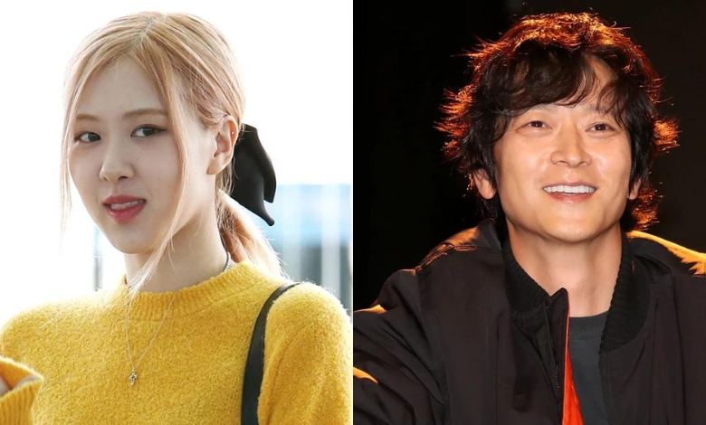 Pannkorea On Twitter Blackpinkのroséと16歳年齢差がある俳優kang Dong Wonの急速な交際噂が