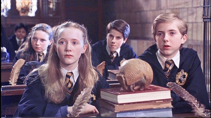 Ernie Macmillan And Hannah Abbott