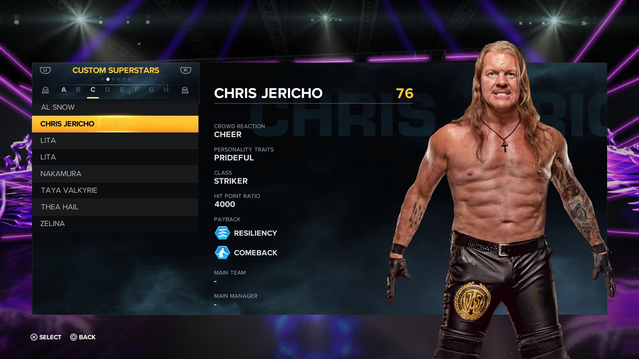 Wwe Jericho And Christian Photoshop