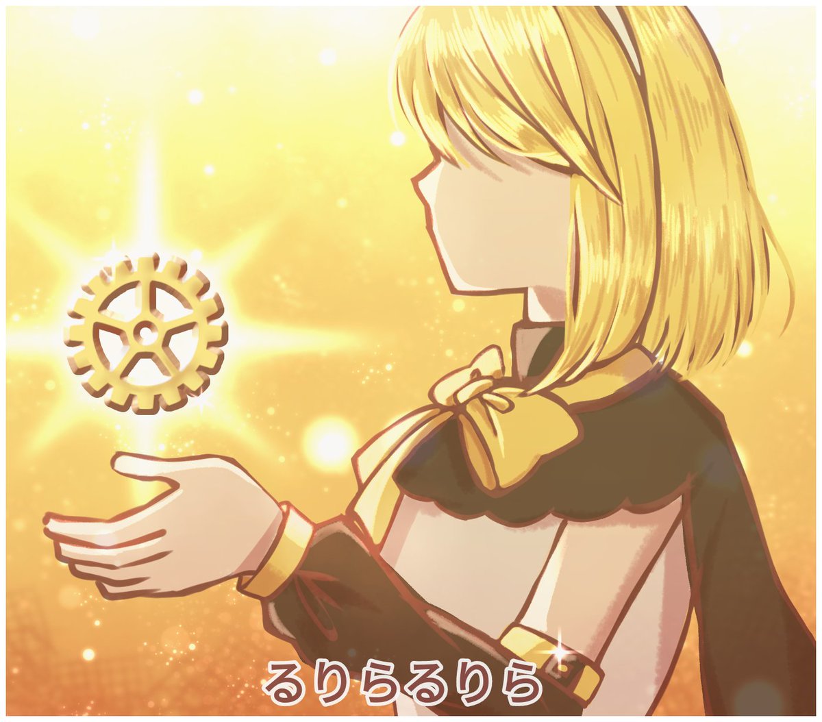 sparky on Twitter: "evillious rins world domination"