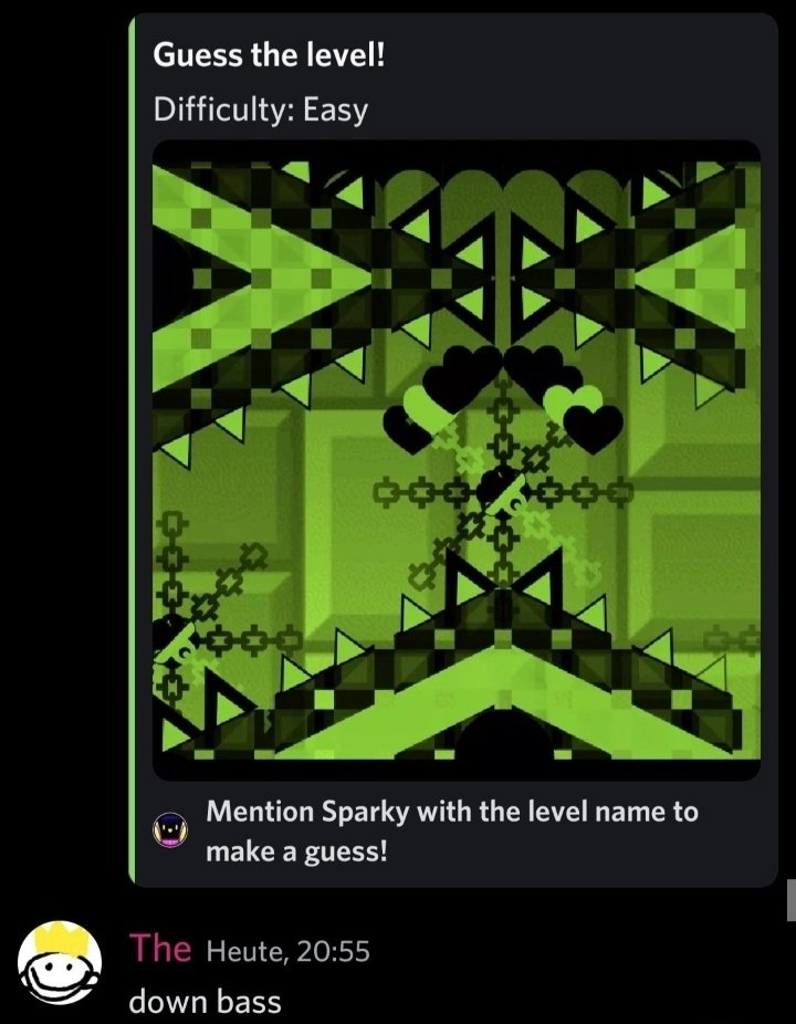 sparky gd bot fails on Twitter: