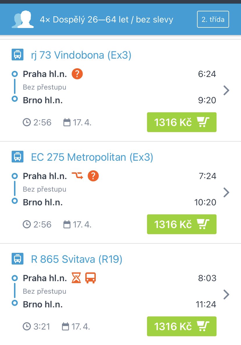 Martin Stránský on Twitter: "Hledal jsem něco ve fotkách a narazil na tohle. Vývoj cen jízdného ...