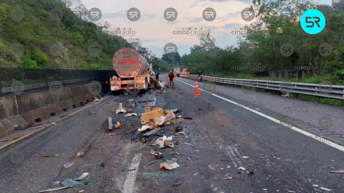 Cinco Radio Oficial On Twitter 🟥 Reportan Fuerte Accidente