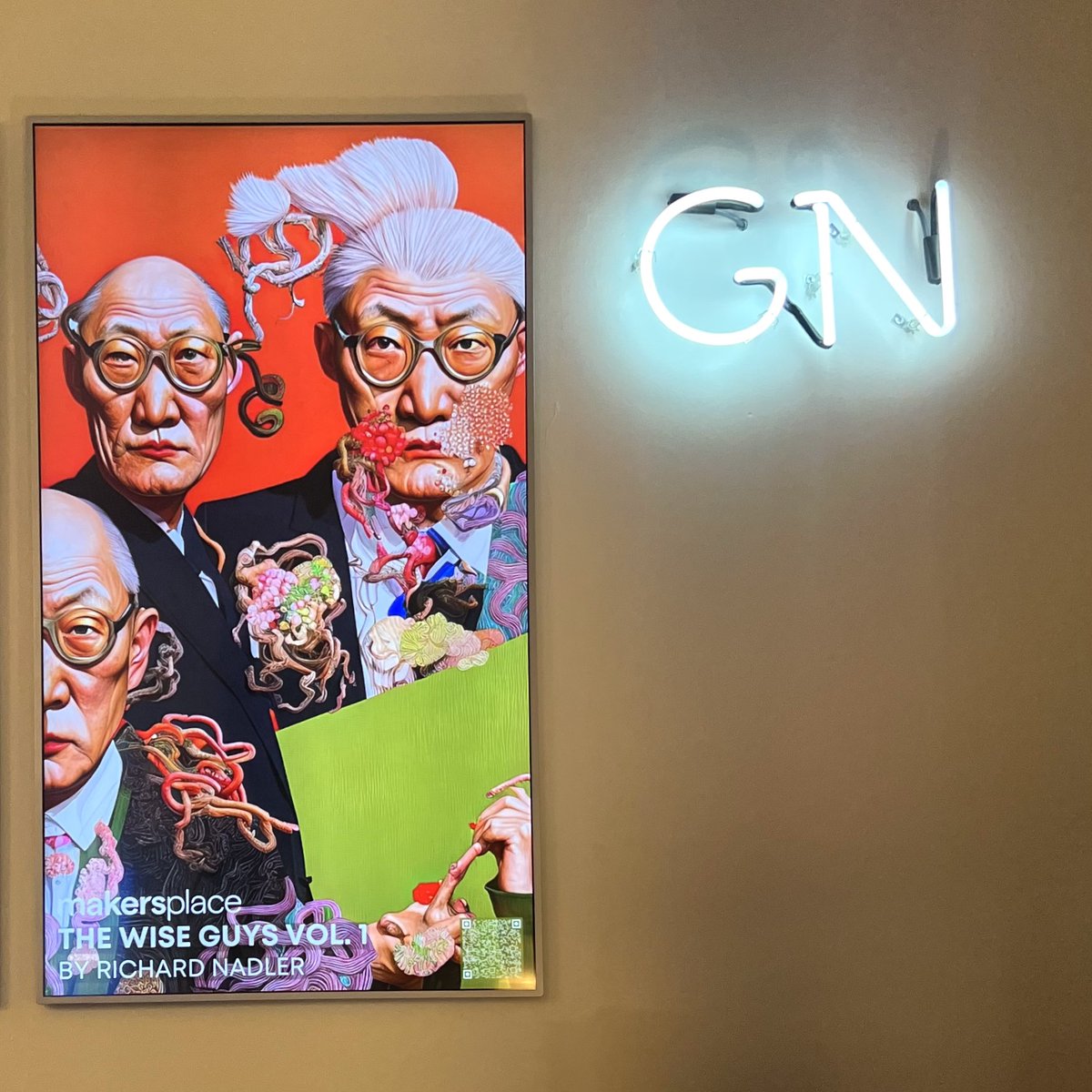 Jenni Pasanen on Twitter: "RT @makersplace: gm/gn to all of you around the world! We had 6 of ...