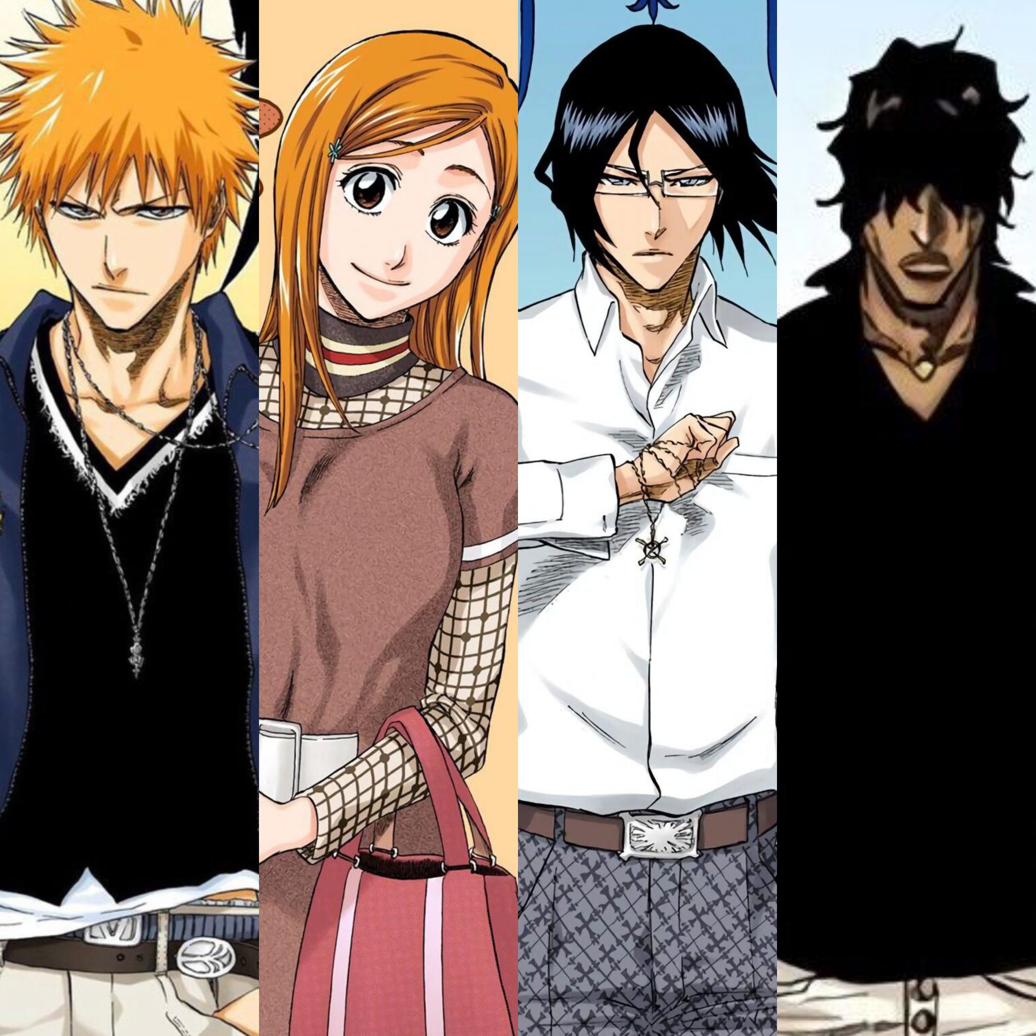 Bleach Orihime And Uryu