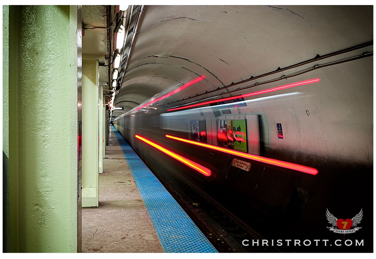Christopher Gerhard Trott🌊 on Twitter: "Leaving Jackson. An L train leaves Jackson Street ...