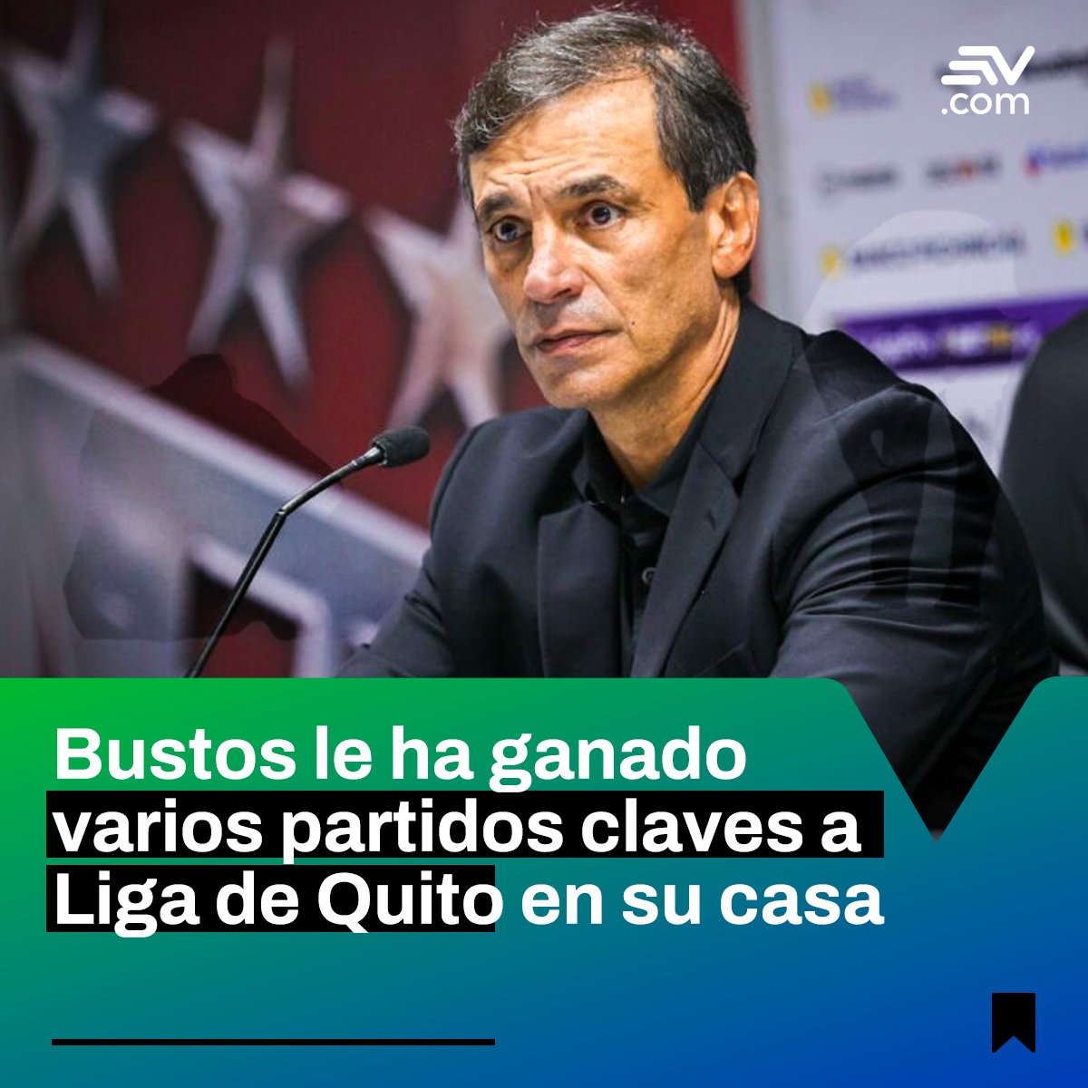 Ecuavisa Noticias On Twitter Fabián Bustos Dt De Barcelonasc Ha