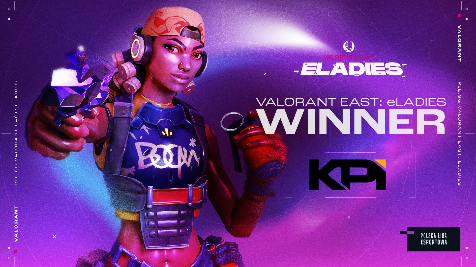 VALORANT EAST: UNITED on Twitter: "It's official! @KPI_Gaming Shine just won the VALORANT EAST ...