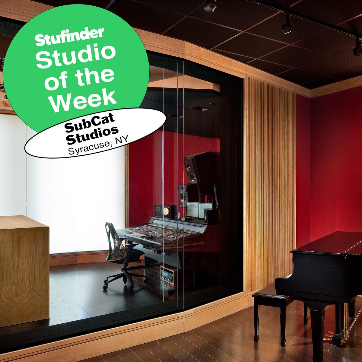 Stufinder on Twitter: "Studio of the Week: SubCat Studios Location: Syracuse, NY Past Clients ...