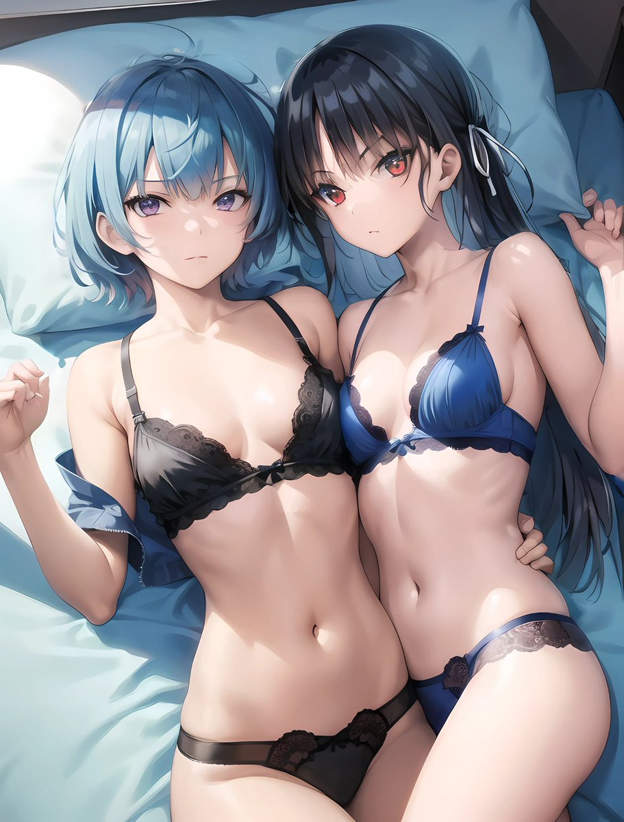 Joelle on Twitter: "Best cote ship, Suzune x ibuki >>>>>>"