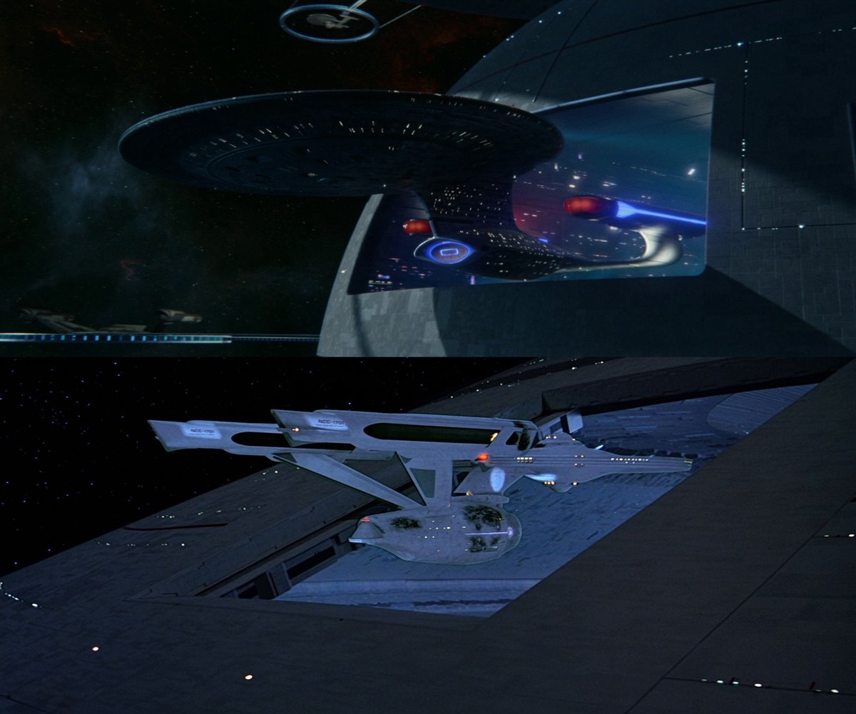 Jörg Hillebrand on Twitter: "The doors of the original Earth Spacedock (now the Fleet Museum ...