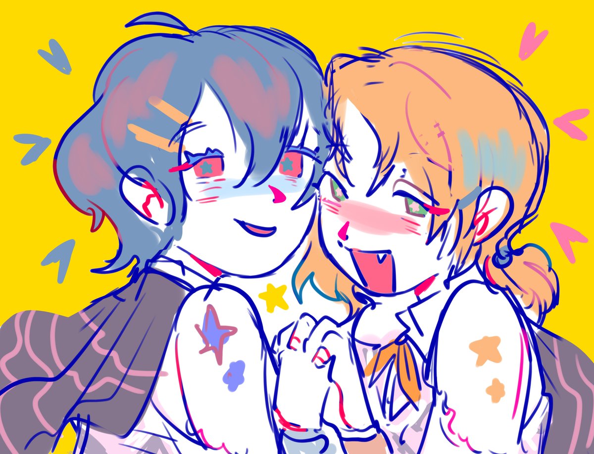 shu🍩 s/h on Twitter: "most of my femstars drawings r doodles but yeah"