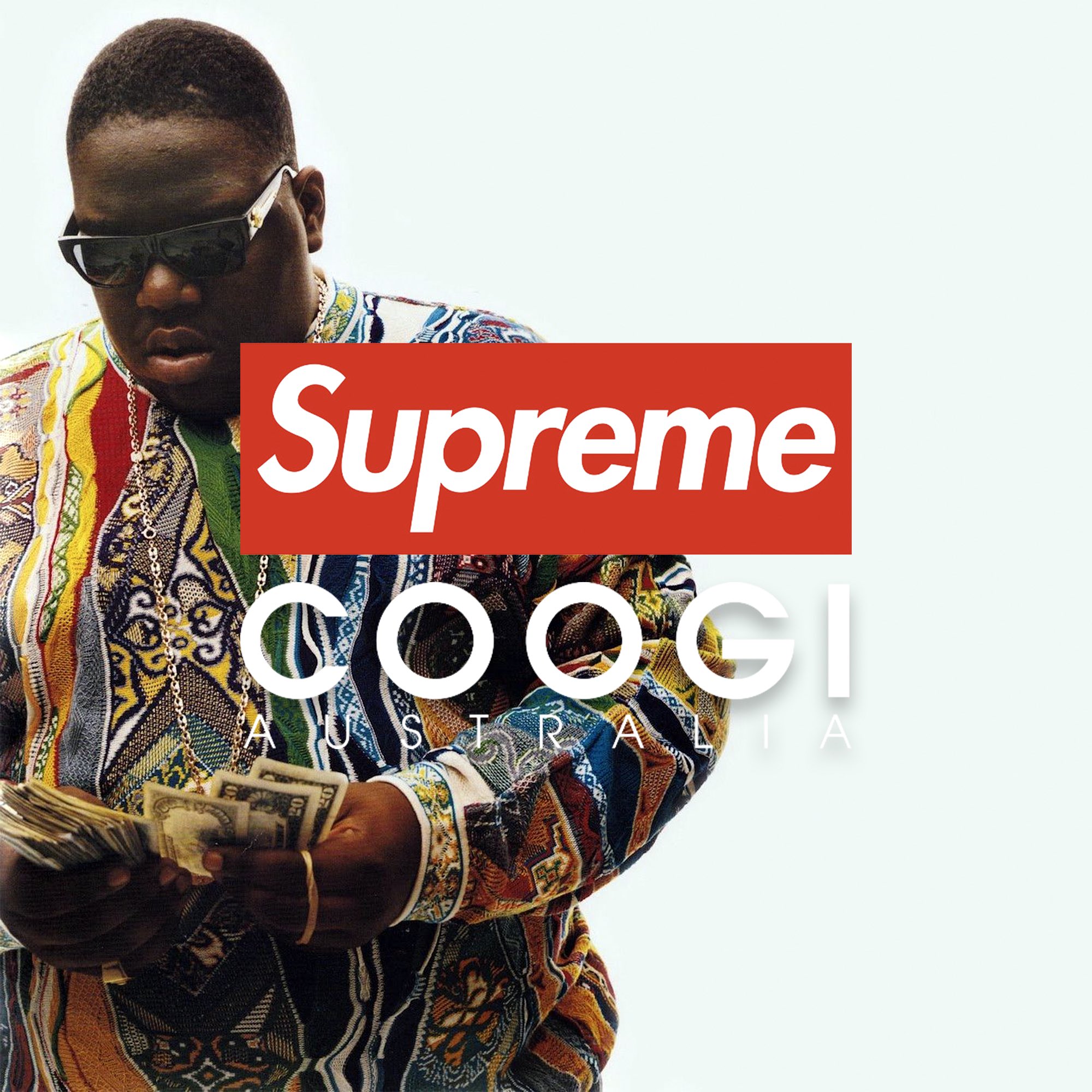 Supreme Drops on Twitter: "Supreme x Coogi is set to release a collaboration together in the ...