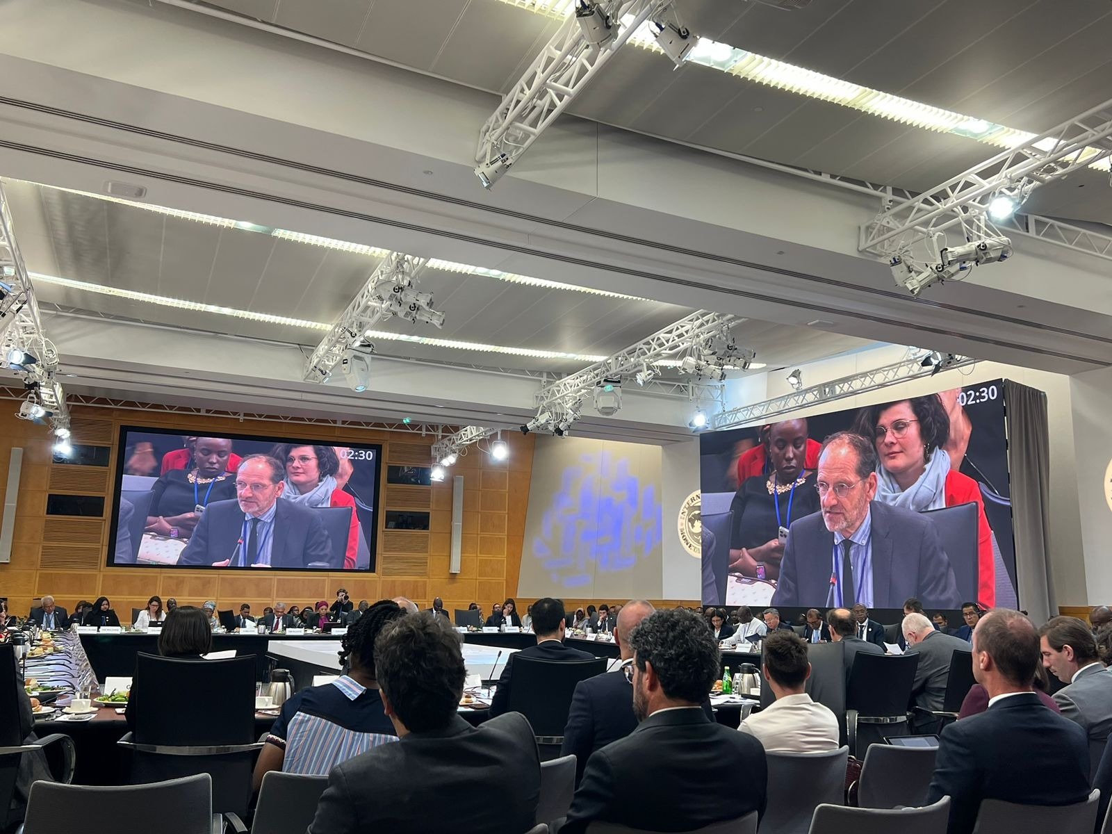 V20 Group of Finance Ministers on Twitter: "Jürgen Zattler, @BMZ_Bund Director General for ...