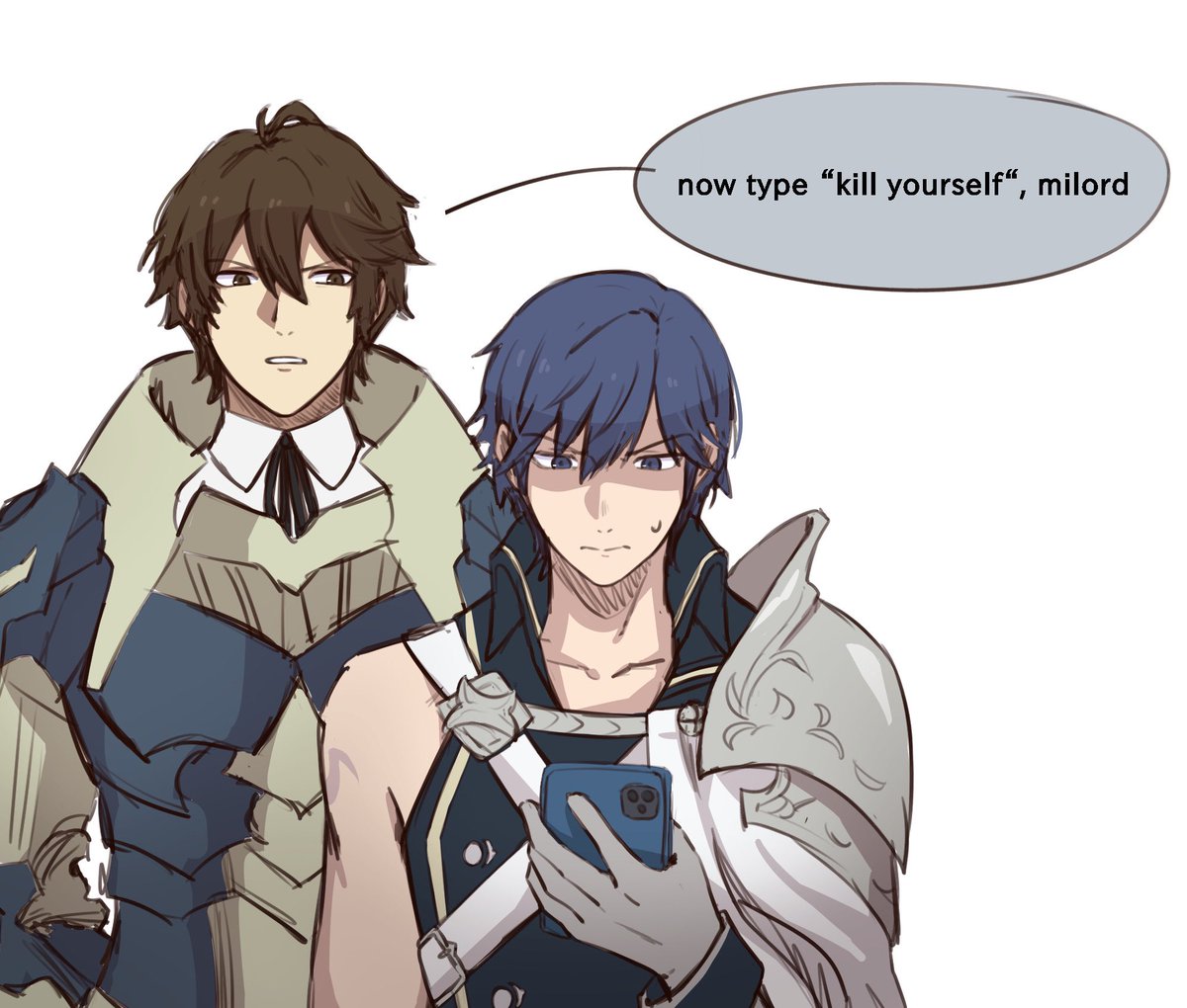 Fire Emblem Awakening Frederick