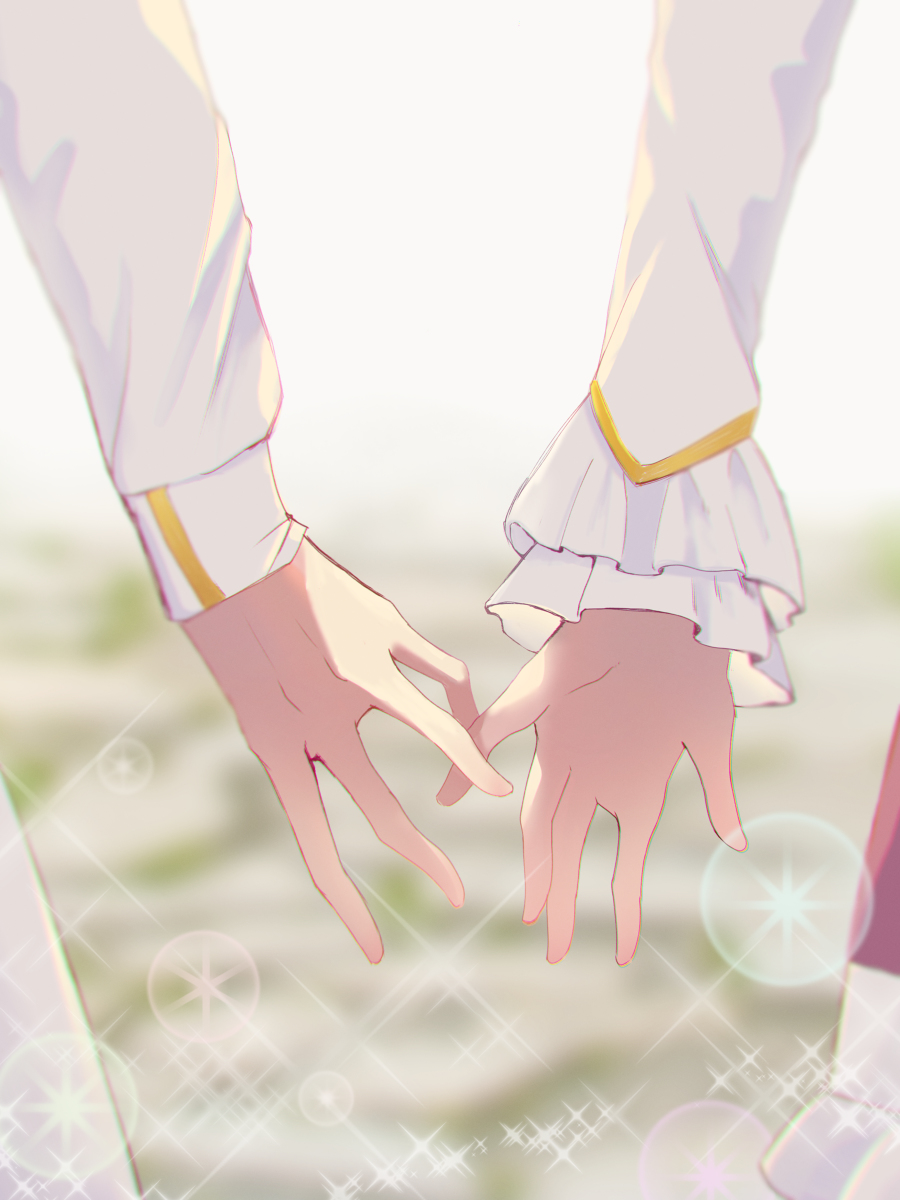 Daily Yuri Fix 🍊🍋 on Twitter: "*Imminent hand holding* Artist: 里彩 Risai (Pixiv) Source: Anisphia ...