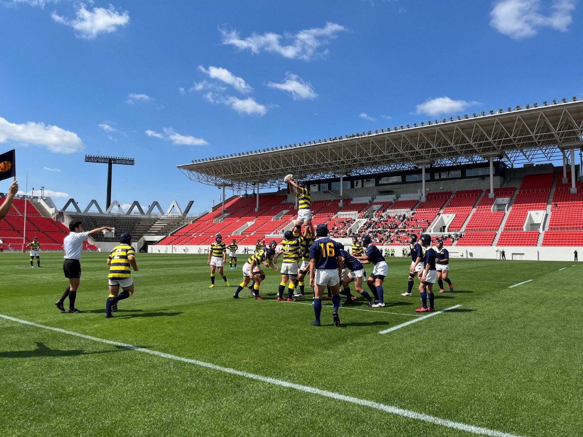 関西ラグビーフットボール協会 on Twitter: "RT @RUGBY_REPUBLIC: 【ラグリパWest】大阪の高校ラグビー再興隆のために。[大阪府高校ラグビーカミングデー ...