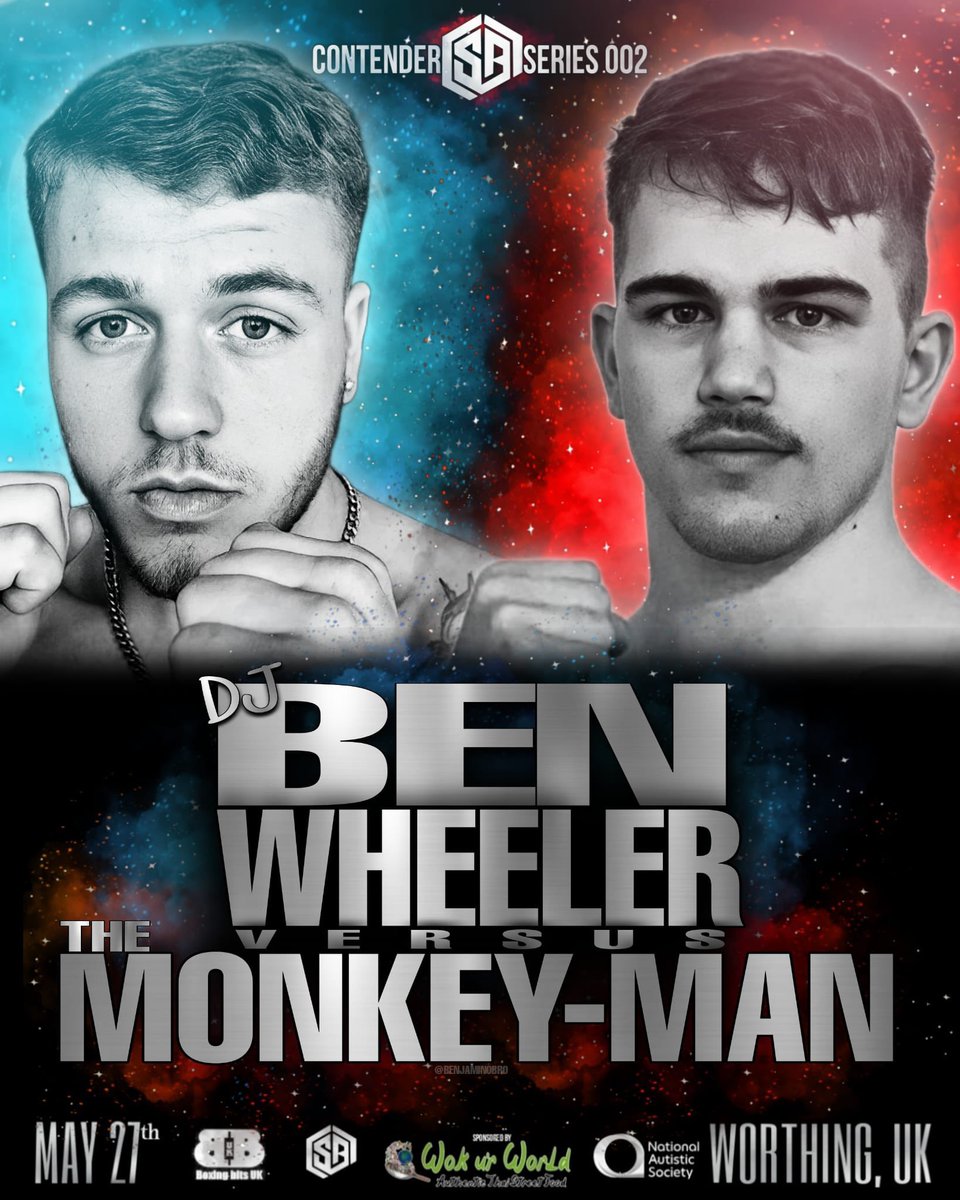 InfluencerChampsLeague on Twitter: "DJ Ben Wheeler (@ben_wheeler__) will be facing The Monkey ...