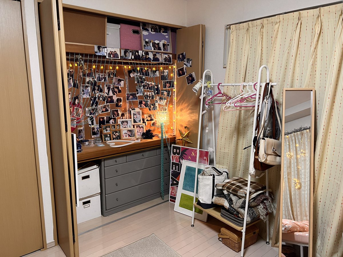 てらおっさん'23 on Twitter: "ロケハン時→ヒナ部屋 #ガチ恋粘着獣 #ビフォーアフター TVerにて第二話配信中！ https://tver.jp/lp/episodes ...