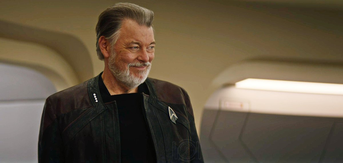 Planet Raffi on Twitter: "Riker steps into any role he needs to effortlessly. He's a strong ...