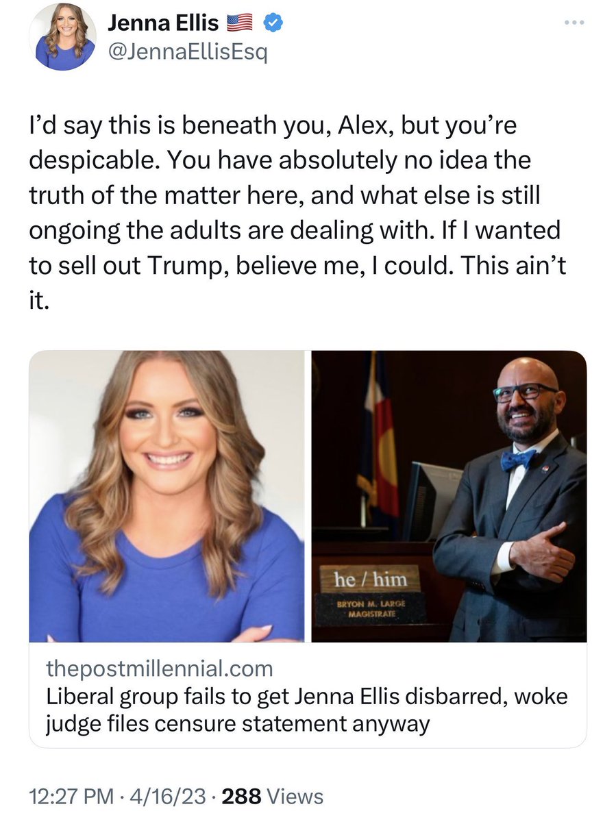 MAGS on Twitter: "Apparently she deleted this tweet. She knew she ...