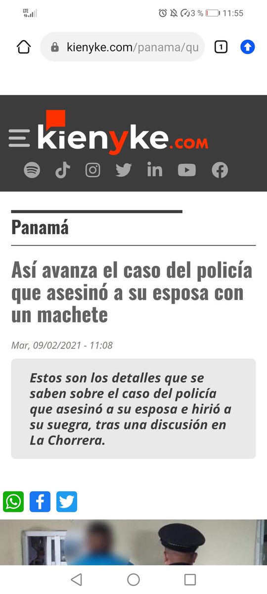 Paul Metzner on Twitter: "Estos casos de miembros de la @ProtegeryServir dejan claro precedente ...
