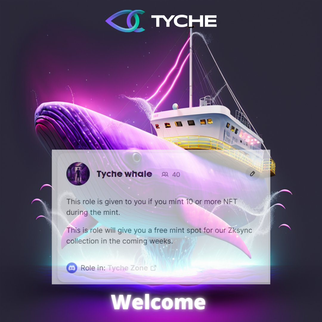 Tyche Protocol on Twitter: "Some wallets seem to accumulate TYCHE NFT on #Evmos, but why? Maybe ...