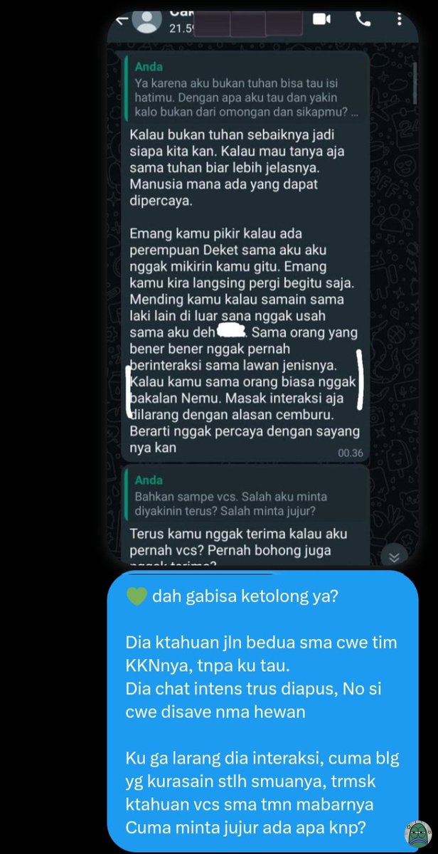 Tanyarl ㅡ 🚫 Rep OOT/JUALAN/LINK AFF on Twitter: "💚 dah ga ketolong ya? Pengen aja kalopun ...