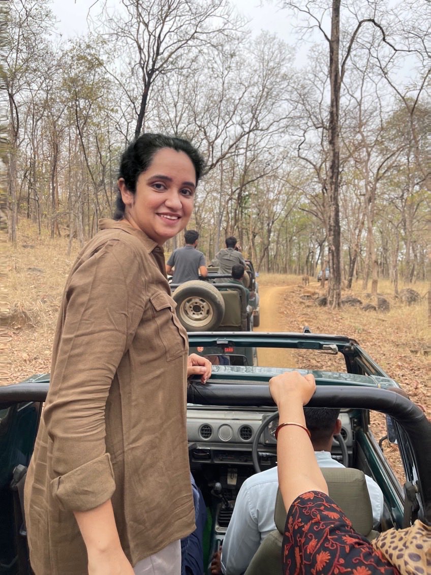 Aditi Garg on Twitter: "On the tiger trail! #madhai #satpura ⁦@MPTourism⁩"