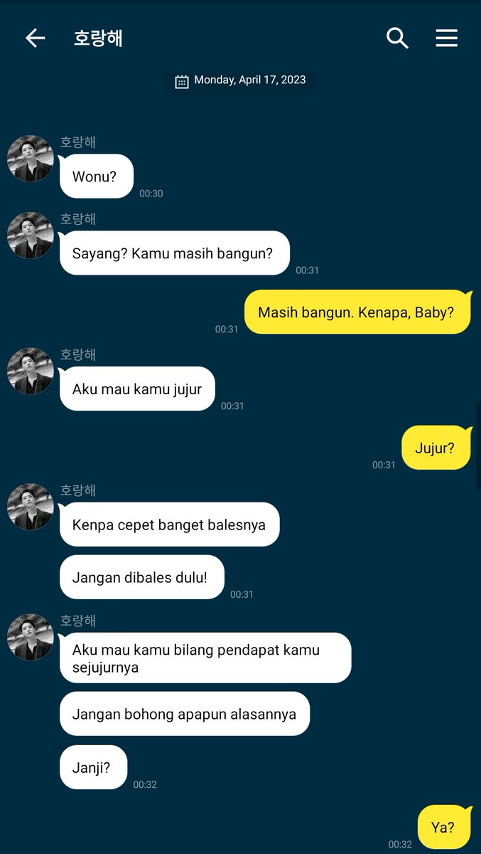 clau on Twitter: "Soonwoodbl /update 230417 sebuah pertanyaan"