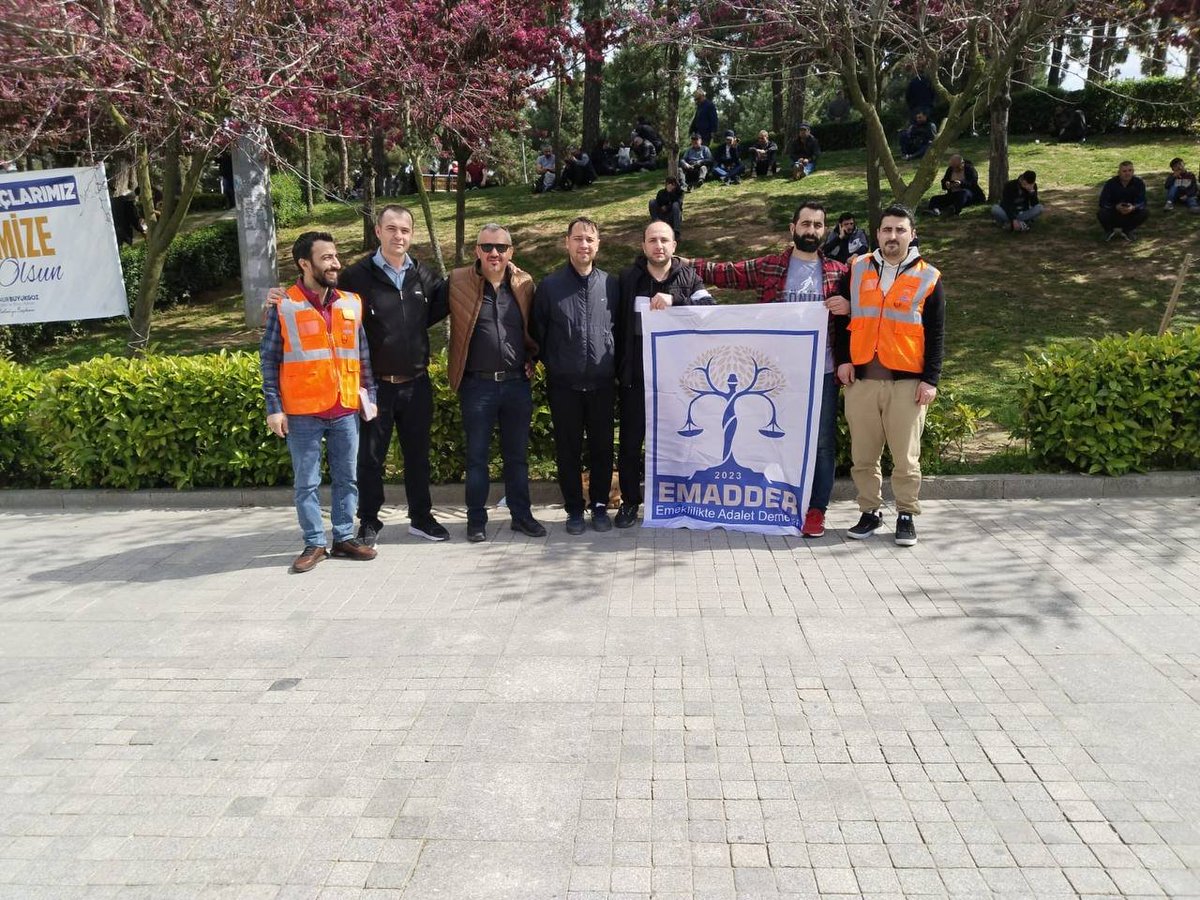 EMEKLİLİKTE ADALET DERNEĞİ on Twitter: "Bugün EMAD-DER ailesinin ...