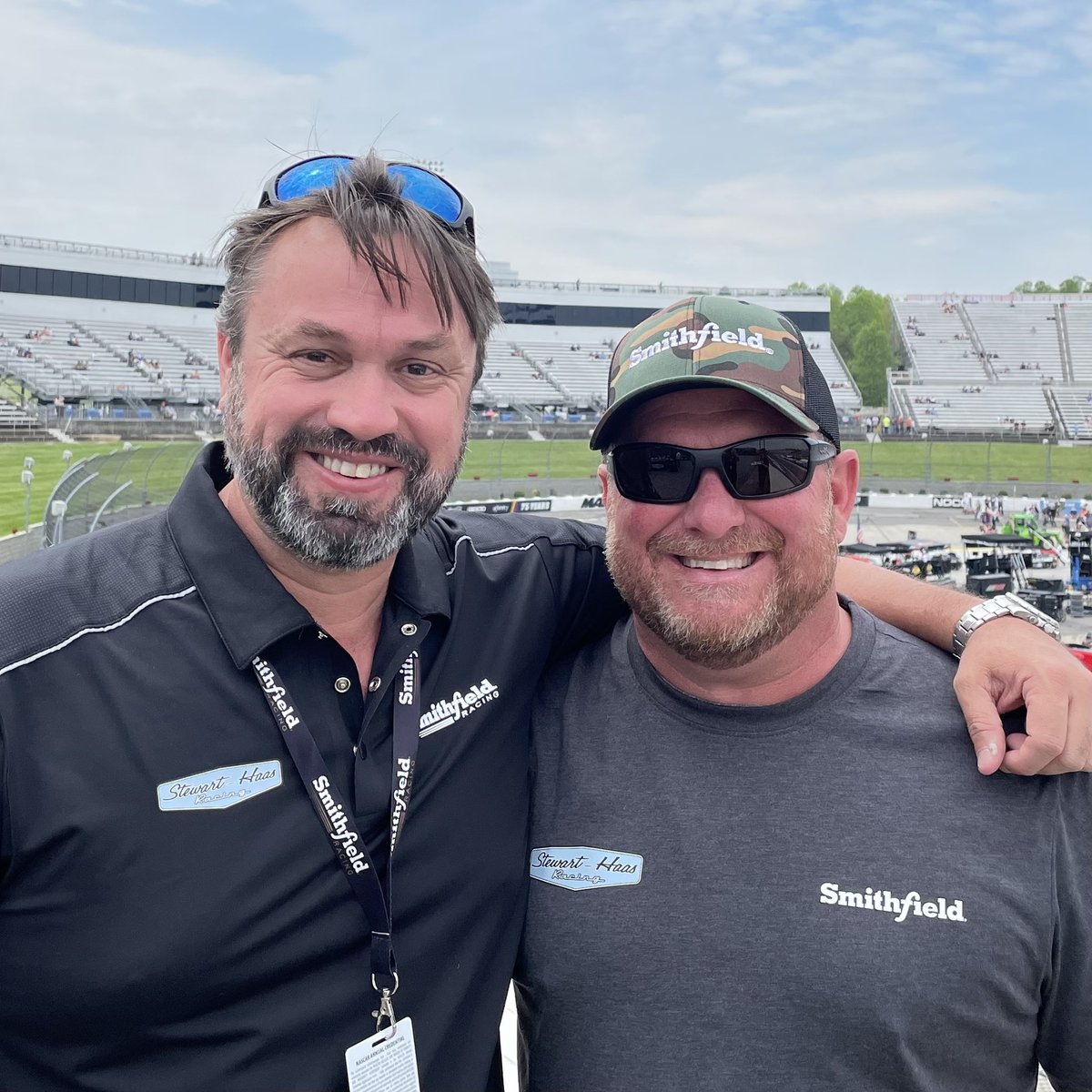 Joel Edmonds on Twitter: "Was great to finally meet the CEO of @SmithfieldBrand Shane Smith What ...