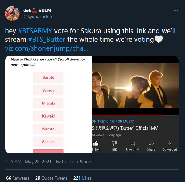 Teiney SP GOAT on Twitter: "RT @Sasuk3_Uzumak1: Reminder for the Boruto 2021 poll, Sakura stans ...