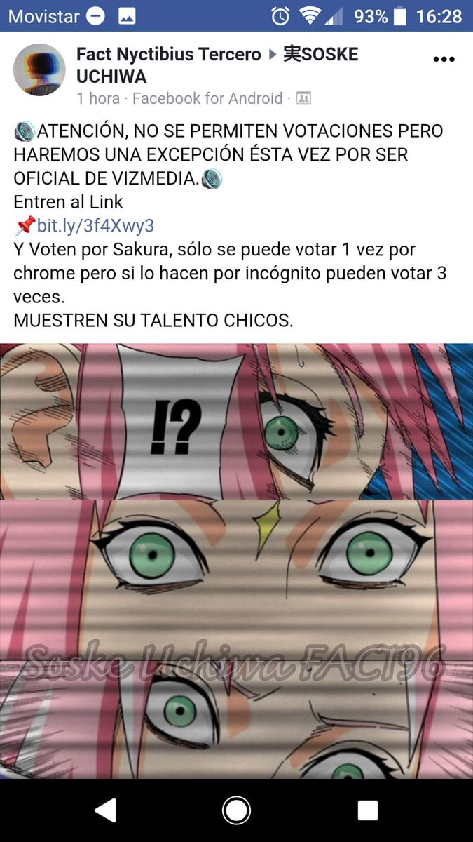 Teiney SP GOAT on Twitter: "RT @Sasuk3_Uzumak1: Reminder for the Boruto 2021 poll, Sakura stans ...