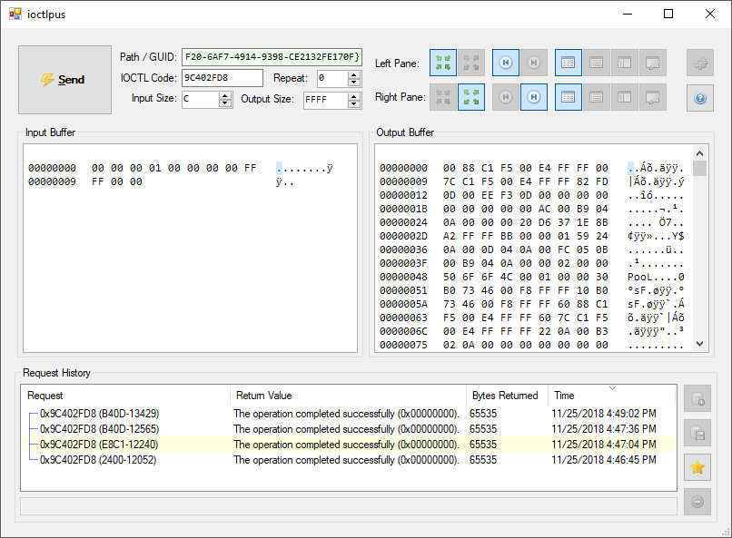 Ptrace Security GmbH on Twitter: "CVE-2019-8372: Local Privilege Elevation in LG Kernel Driver ...