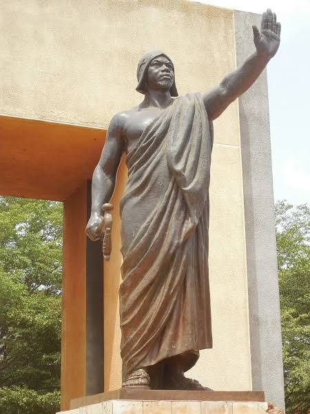 In 1837, Ghanaian King, Badu Bonsu II of Ahanta's head was cut off and ...