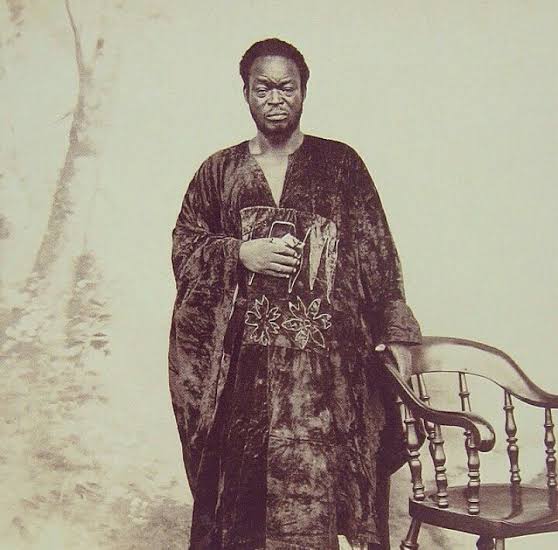 In 1837, Ghanaian King, Badu Bonsu II of Ahanta's head was cut off and ...