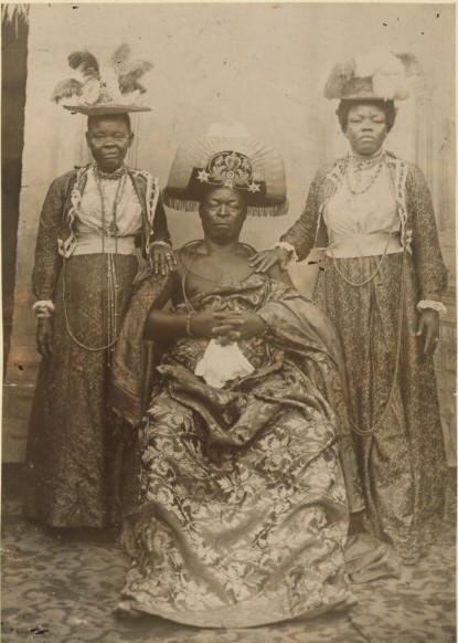 In 1837, Ghanaian King, Badu Bonsu II of Ahanta's head was cut off and ...